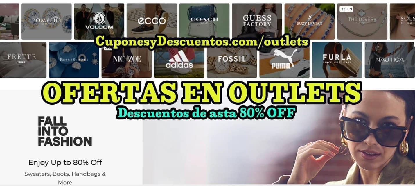 Ofertas en Shop Simon Outlets - Cupones y Descuentos